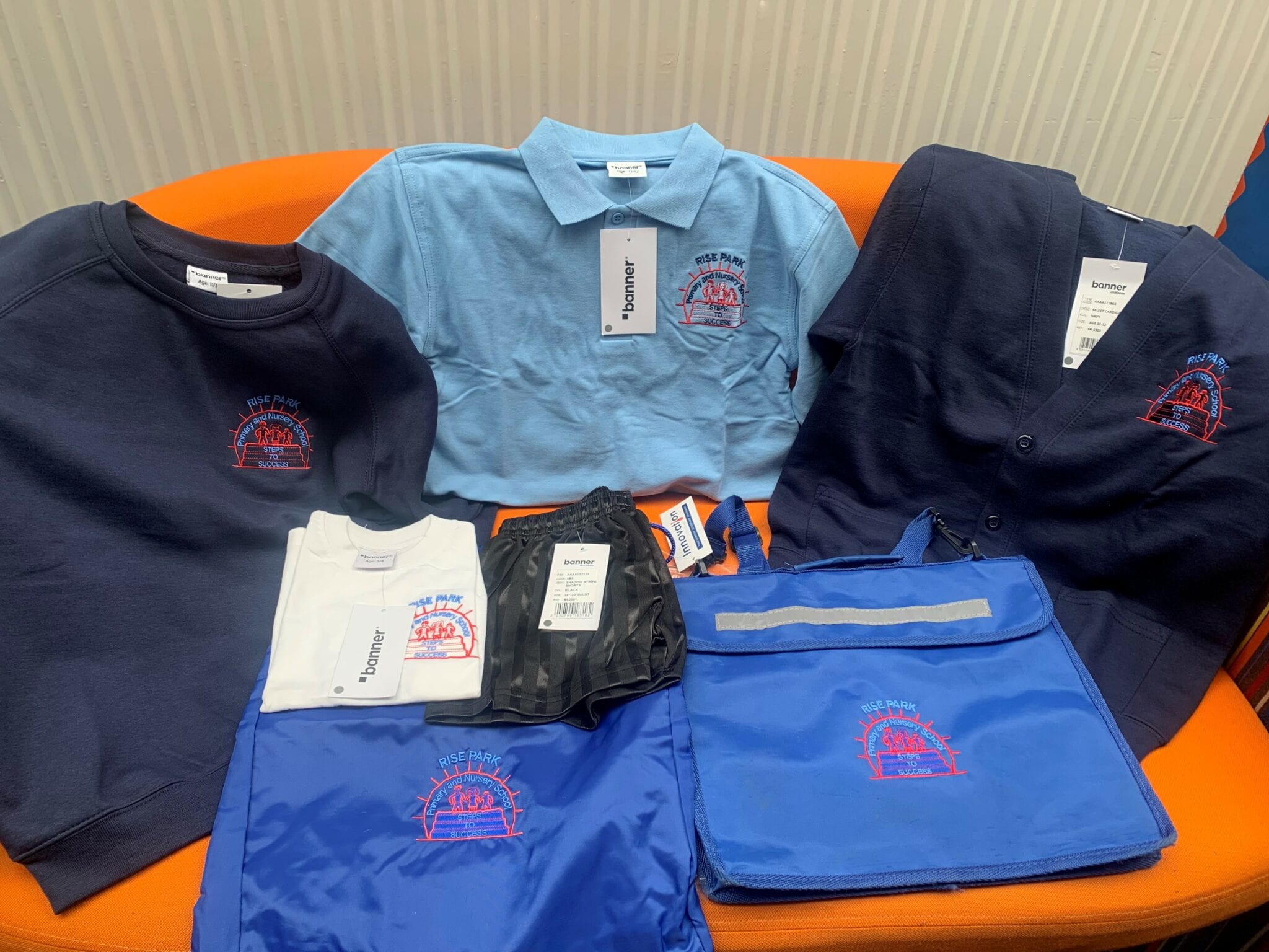 Uniform - Rise Park Primary and Nursery